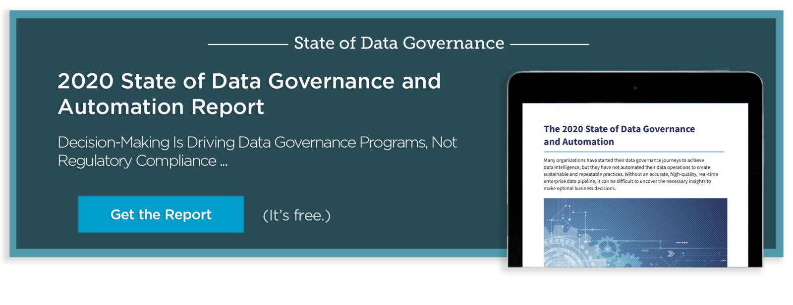 Data Governance Automation Study: The Benefits of Automation - erwin, Inc.
